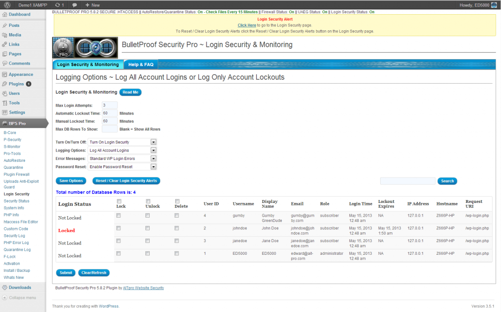 BPS Pro 5.8 Whats New
